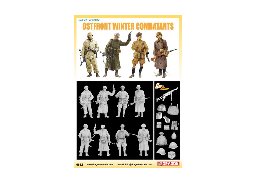 Συναρμολογούμενες Φιγούρες / Dragon Ostfront Winter Combatants 1942-43 ...