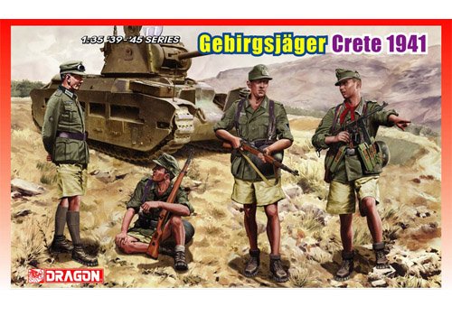 Συναρμολογούμενες Φιγούρες / Dragon Gebirgsjägers Crete 1941 1:35 - To ...