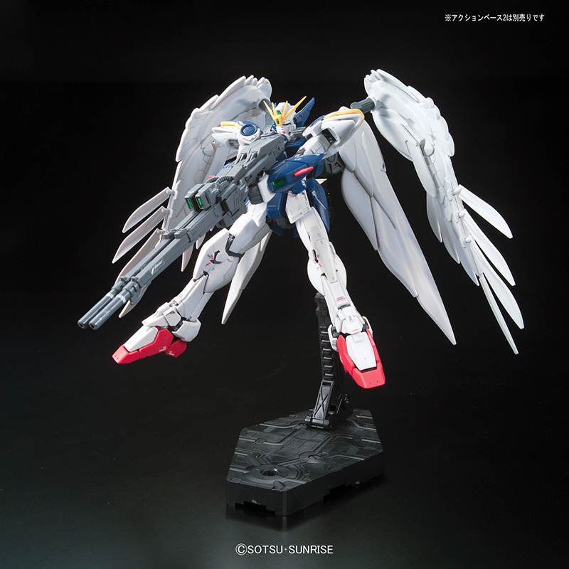 RG Gundam Wing Zero Custom EW 1:144 - To Aeroplanaki